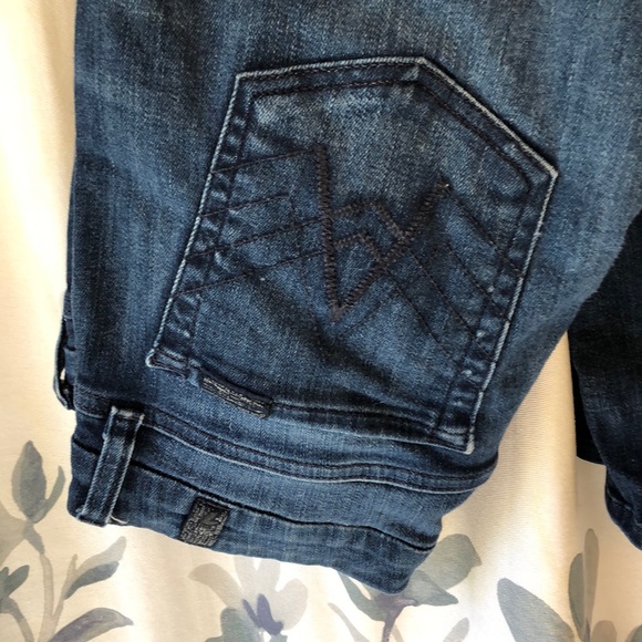 7 For All Mankind | Jeans | 7 Fam A Pocket Flare Jeans Size 29 | Poshmark